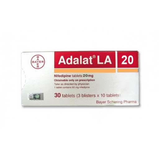 Adalat LA 20mg - ThuocHapu - Chợ thuốc Hapu - Giá thuốc Hapu - Đơn gửi ...